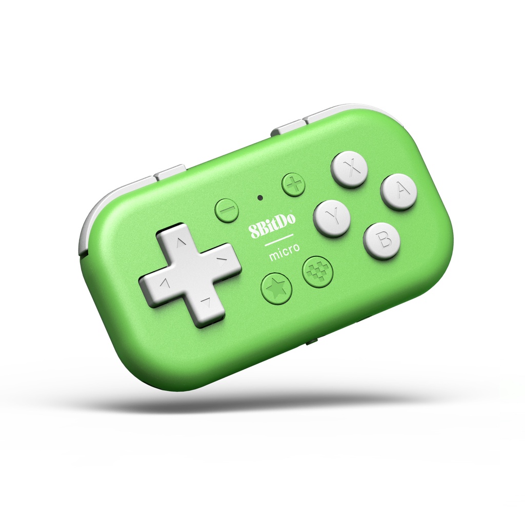 8BitDo Micro Bluetooth Controller Pocket-sized Mini gamepad for Switch ...