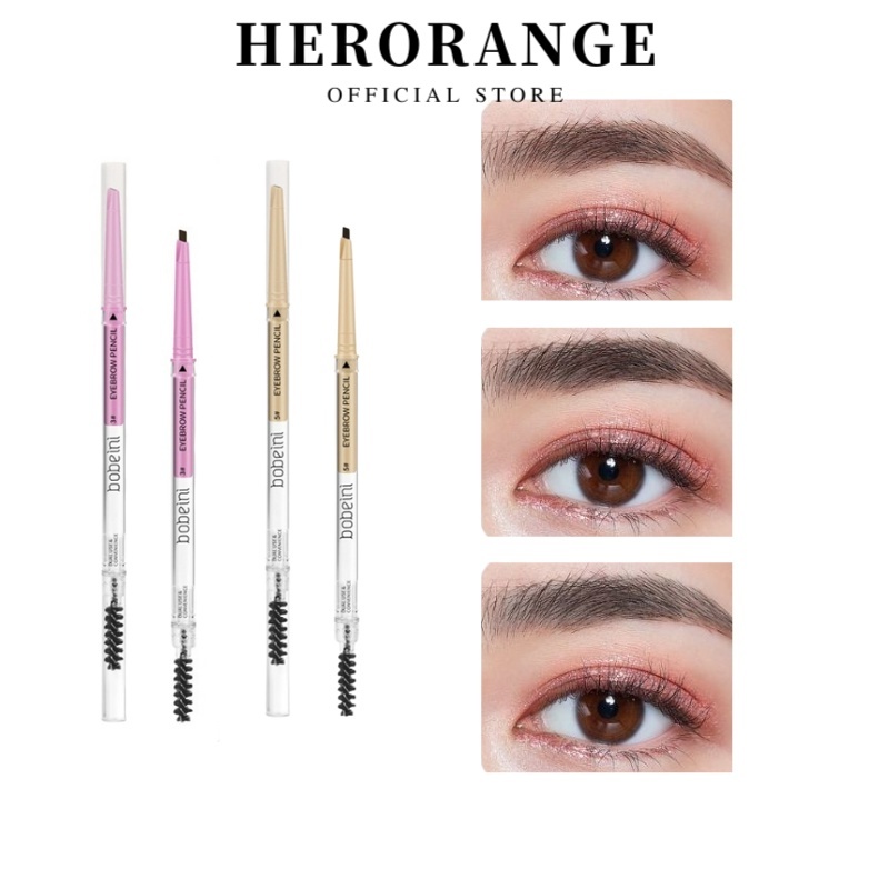 Bobeini Bút Chì Kẻ Lông Mày Nhuộm Màu Tự Nhiên Không Thấm Nước Và Mồ ...