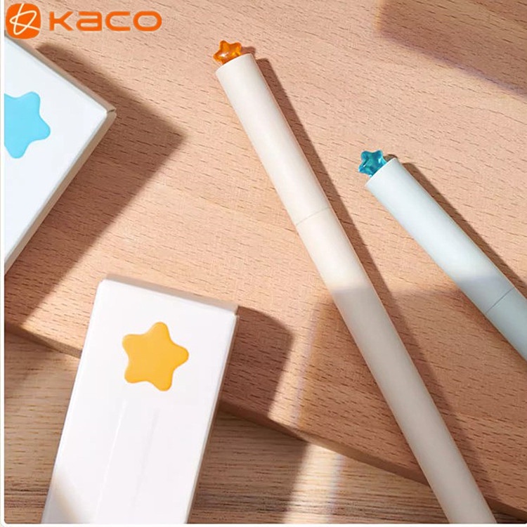 Kaco Bút Mực gel Ngòi 0.5mm Mực Đen Kiểu Ngôi Sao Sáng Tạo | Shopee ...