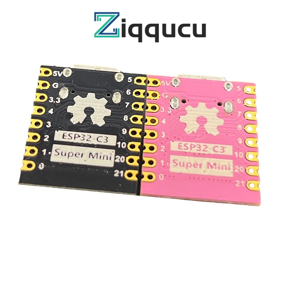 Bảng Mạch Phát Triển Ziqucu esp32-c3 esp32 supermini wi-fi bluetooth esp32 2.4ghz wifi Lõi Kép ...