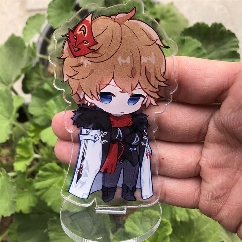 Mô hình Standee Genshin Impact Fatui Pantalone Regrator Columbina ...