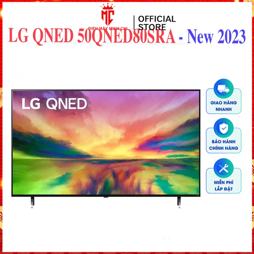 Smart Tivi QNED LG 4K 50 inch 50QNED80SRA / 50QNED80 - Hàng chính hãng ...