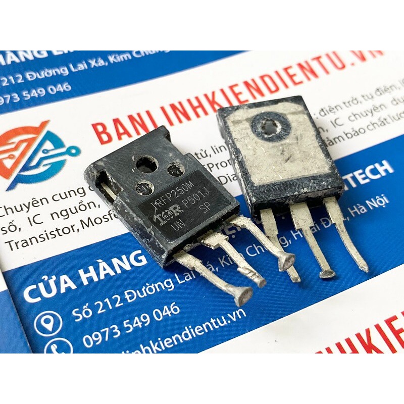 [Combo 5 chiếc] IRFP250M IRFP250 Mosfet kênh N 30A 200V TO-247 (tháo ...