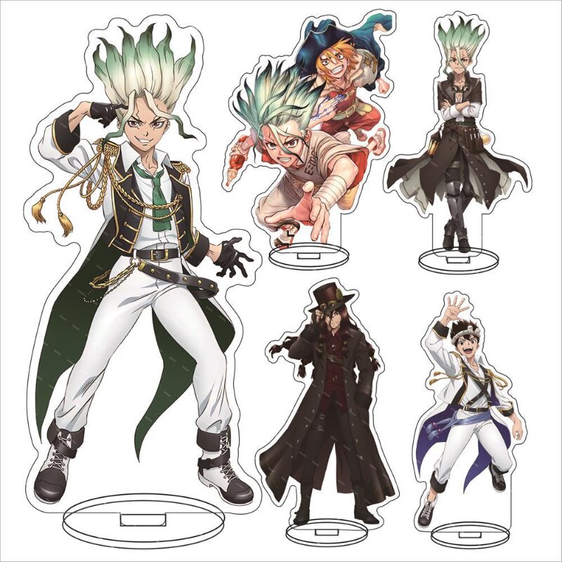 Mô hình Standee Dr STONE Ishigami Senkuu Anime Manga Nhật Bản Phụ Kiện ...