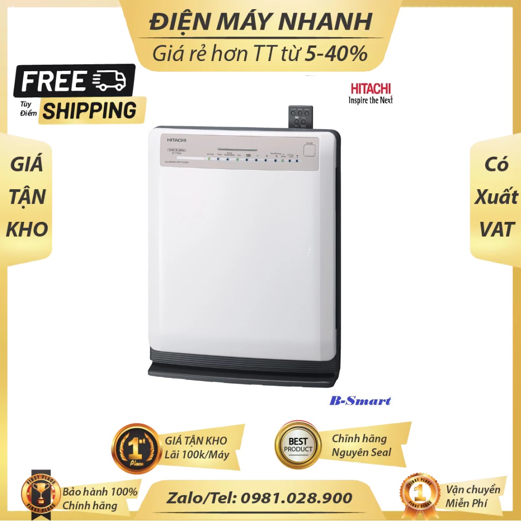 Máy lọc không khí và tạo ẩm Hitachi EP-PZ50J - NB | Shopee Việt Nam