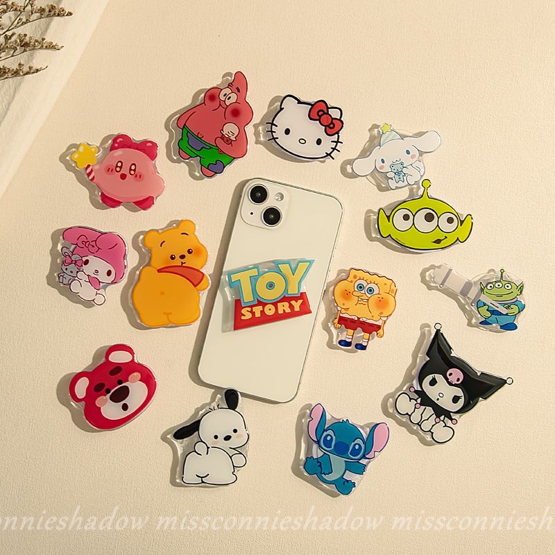 Hoạt Hình Giá Đỡ Điện Thoại Họa Tiết toy story buzz lightyear alien ...