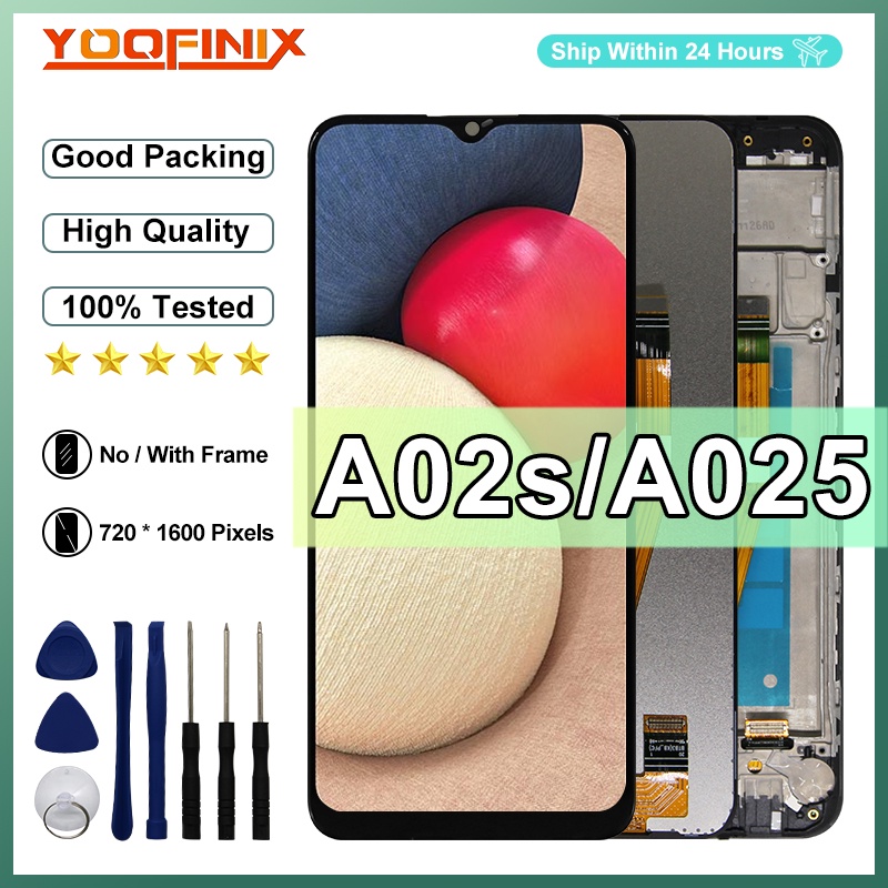 Màn Hình Cảm Ứng lcd a02s a025f Thay Thế Cho samsung galaxy a025g sm ...