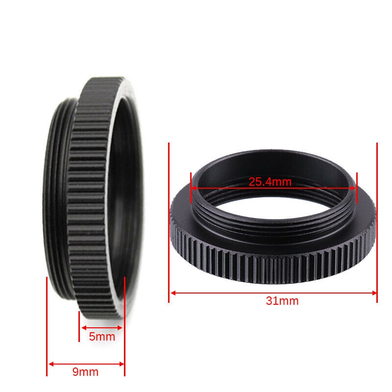 Bộ chuyển đổi ống nối dài C-MOUNT 5mm C-CS Mount Adapter Vòng đệm cho ...
