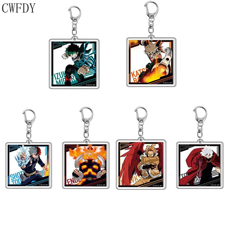 Móc khóa Học Viện Anh Hùng My Hero Academia Keychain Toga Himiko Dabi ...