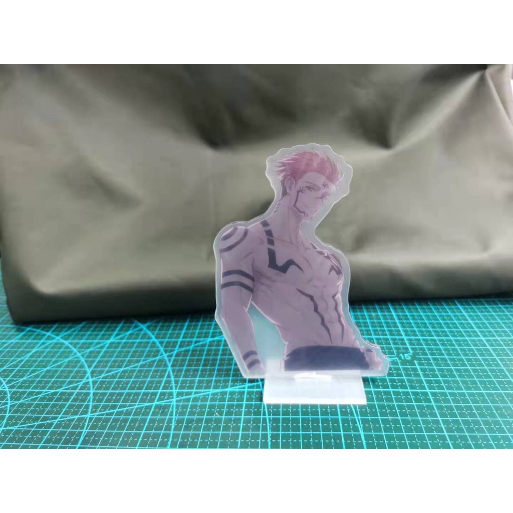 Mô hình Standee Jujutsu Kaisen Half Body Acrylic Stand Geto Suguru Gojo ...