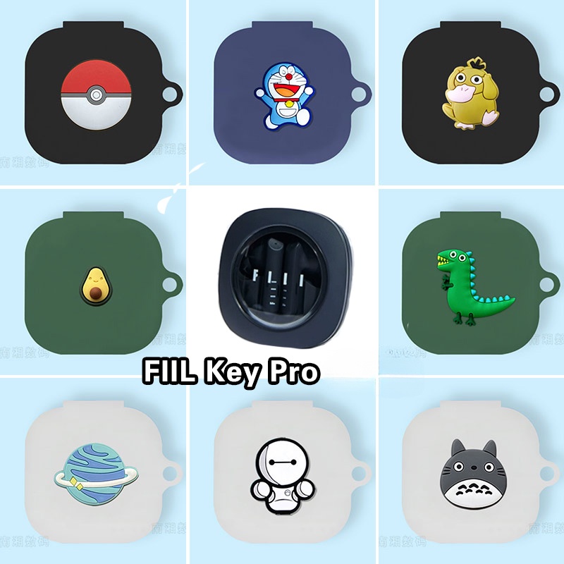 for FIIL Key Pro Case Earphone Protective Cover Anti-fall Soft Silicone ...