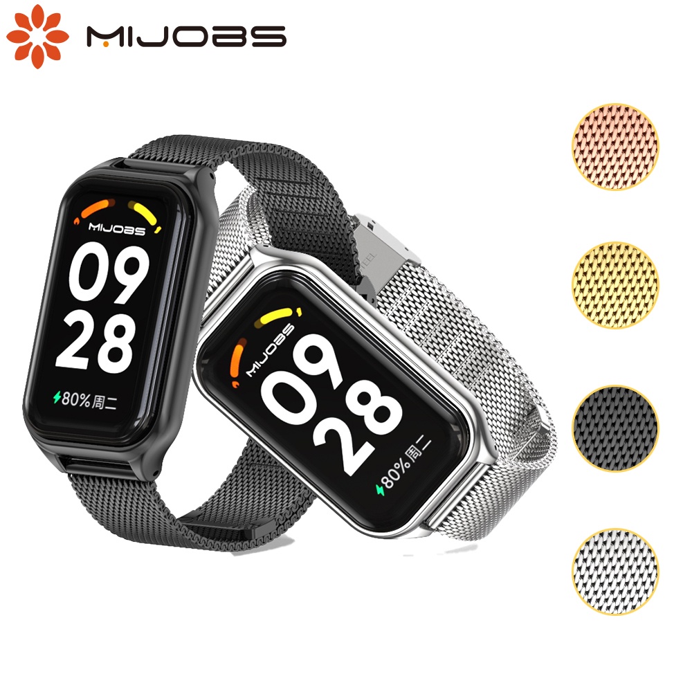 MIJOBS for Mi Band 9 Active for Xiaomi Smart Band 8 Active Redmi Band 3 ...