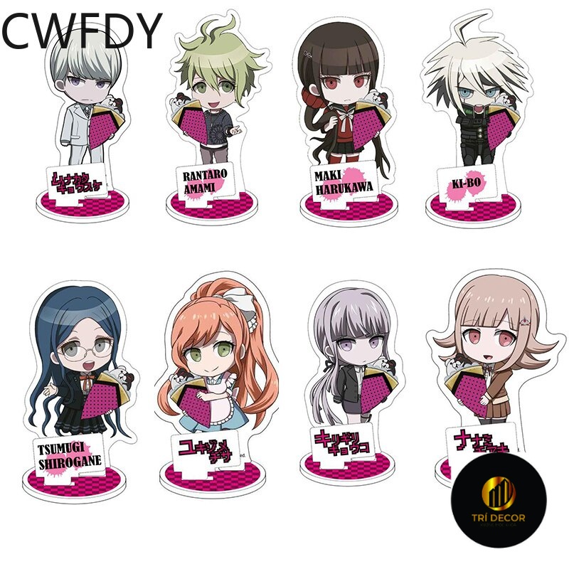 Mô hình Standee Game Danganronpa V3 Saihara Shuichi Ouma Kokichi anime ...
