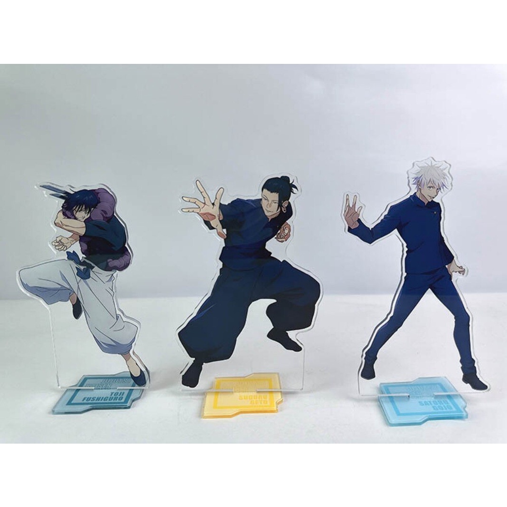 Mô hình Standee Jujutsu Kaisen Standing Posture Acrylic Stand Gojo ...