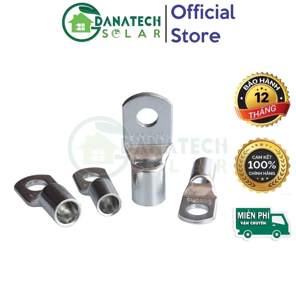 Đầu cos sc đồng mạ kẽm chất lượng cao | Chống oxy hóa | Nhiều kích ...