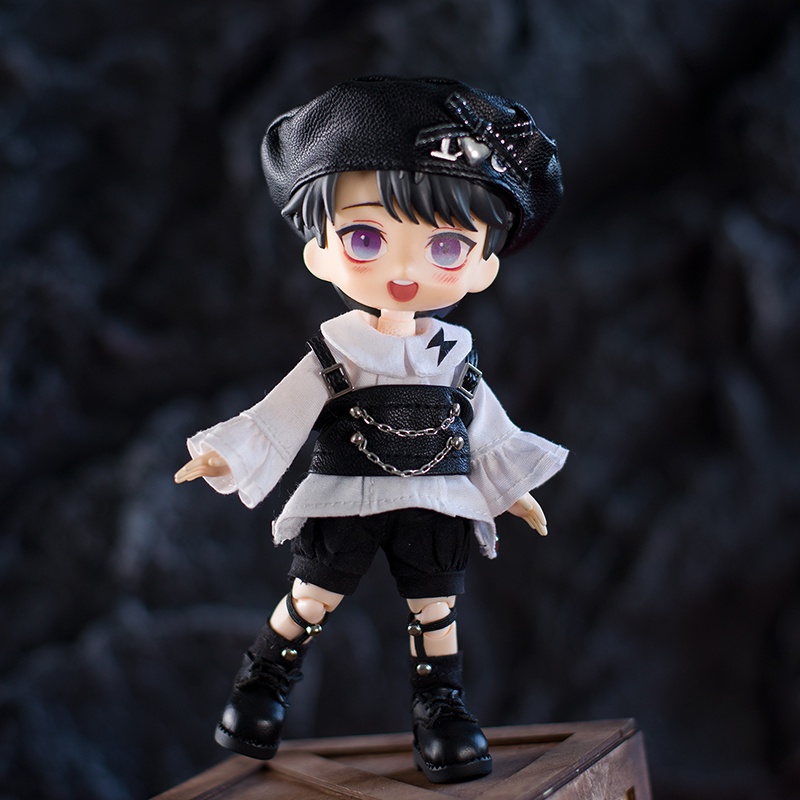 Bộ Quần Áo Búp Bê ob11 ymy nendoroid ymy obitsu11 1 / 12 bjd body9 ddf ...