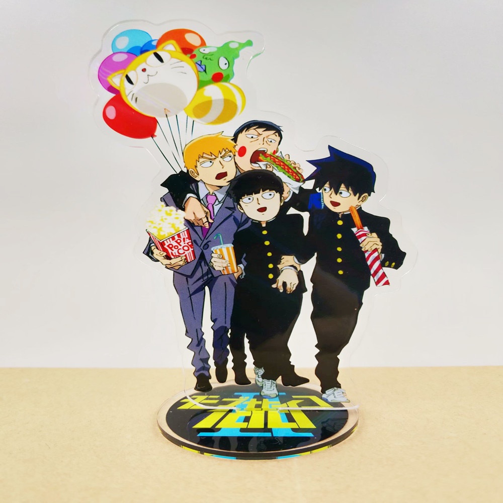 Mô hình Standee Cute Mob Psycho 100 Acrylic để bàn tượng nhựa acrylic ...