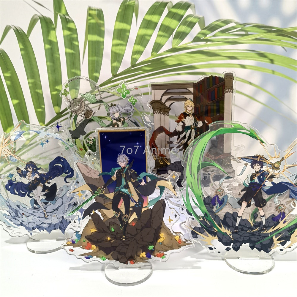 Mô hình Standee Game Genshin Impact WANDERER Alhaitham Acrylic Stand ...