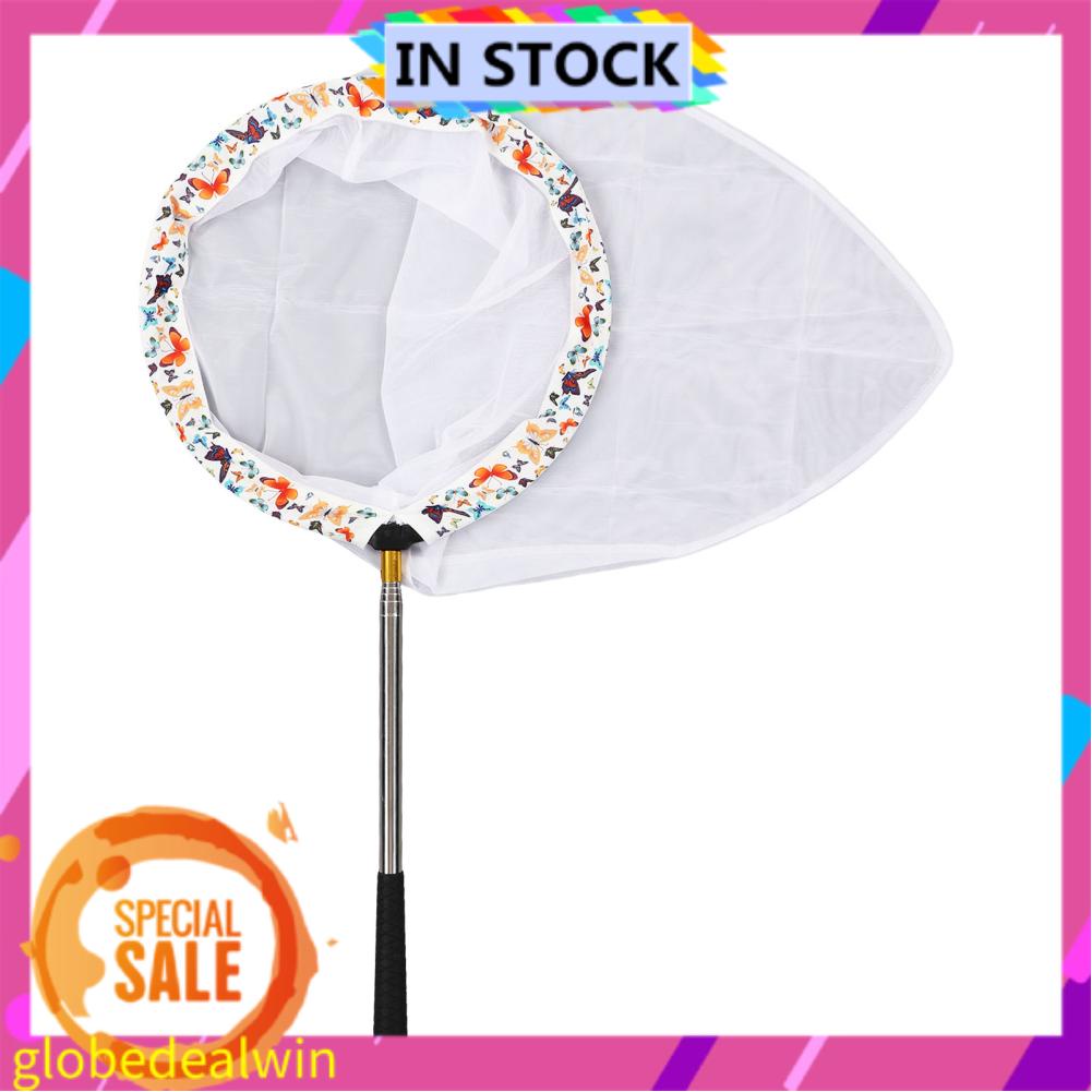 Globedealwin Butterfly Net Professional Portable Lockable Telescopic ...