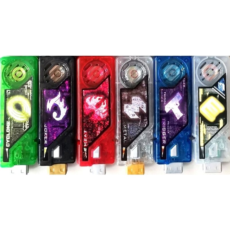 Khẩu Trang kamen rider w driver csm 1.5 gaia memory dx bootleg henshin ...