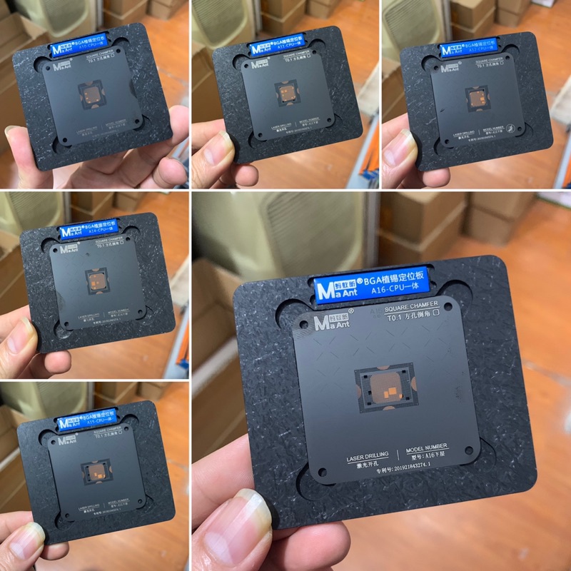 Khuôn đổ chân CPU TỪ A8 ĐẾN A16 chính hãng MaAnt | Shopee Việt Nam