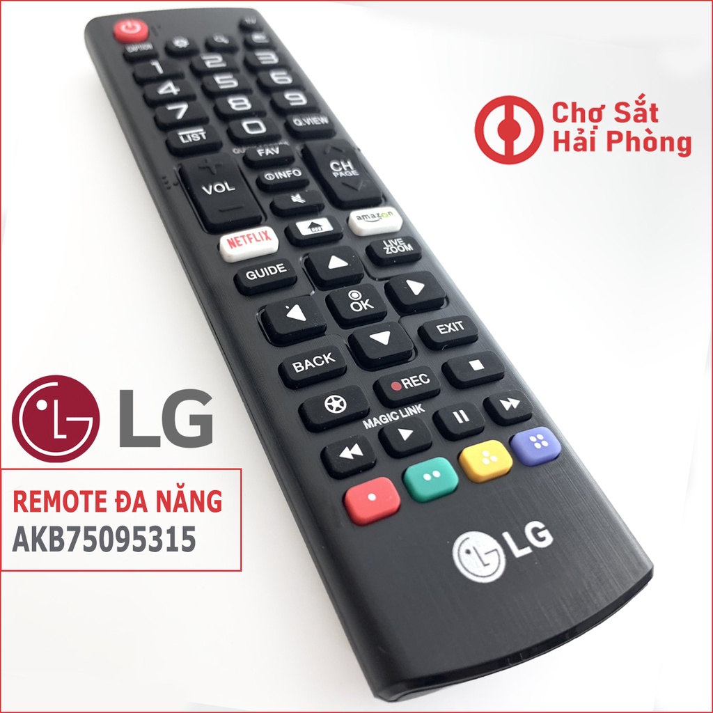 Remote TV LG loại đẹp hãng sử dụng tất cả TV LG [HÀNG ĐẸP HÃNG ...