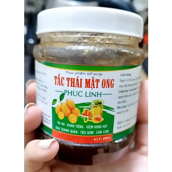 TẮC THÁI NGÂM MẬT ONG (NGÂM MẬT ONG RỪNG) | Shopee Việt Nam