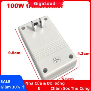 Bộ Chuyển Đổi Nguồn Điện Từ 110v Sang 220v 220v Sang 110v gigicloud sw-s12 100w | Shopee Việt Nam
