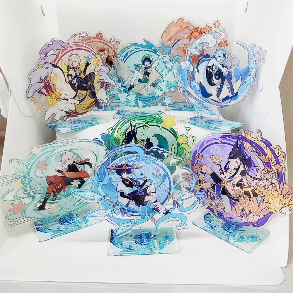 Mô hình Standee Genshin Impact Wanderer Tighnari Cyno Kaedehara Kazuha ...