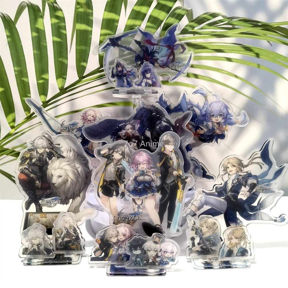 Mô hình Standee Game Honkai:Star Rail Figure Jing Yuan Seele Clara ...