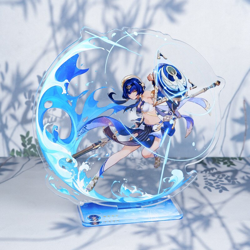 Mô hình Standee Game Genshin Impact Acrylic Yelan Nahida Scaramouche ...