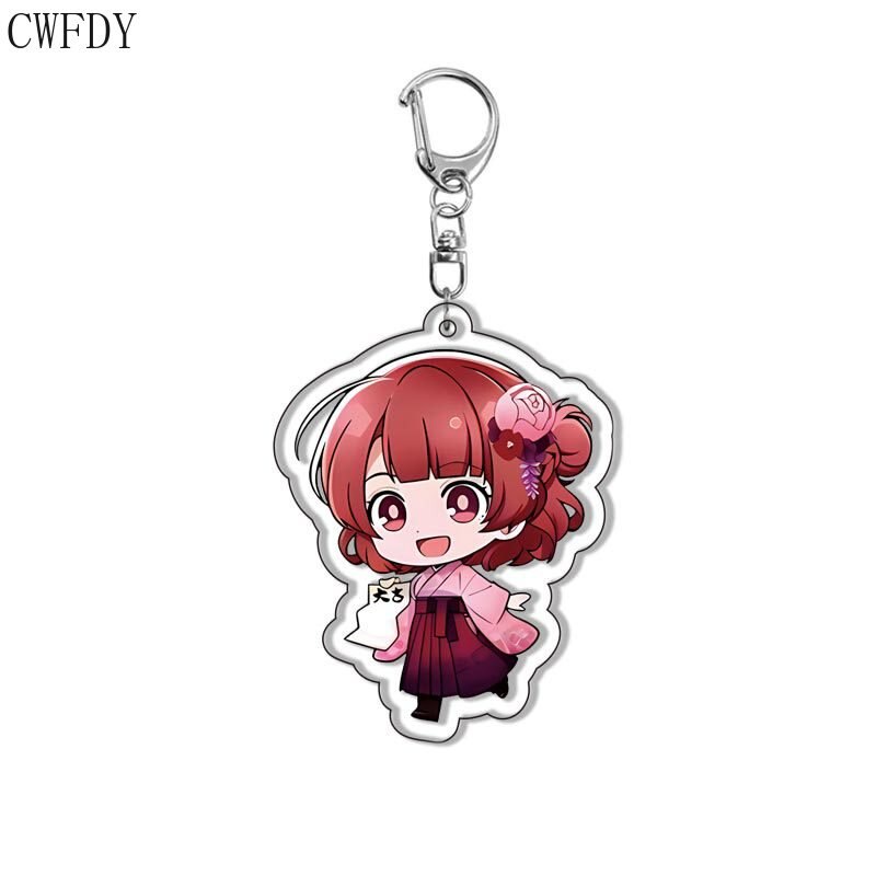 Móc khóa New Anime Blue Prison Key Chain Character Isagi Yoichi Chigiri ...