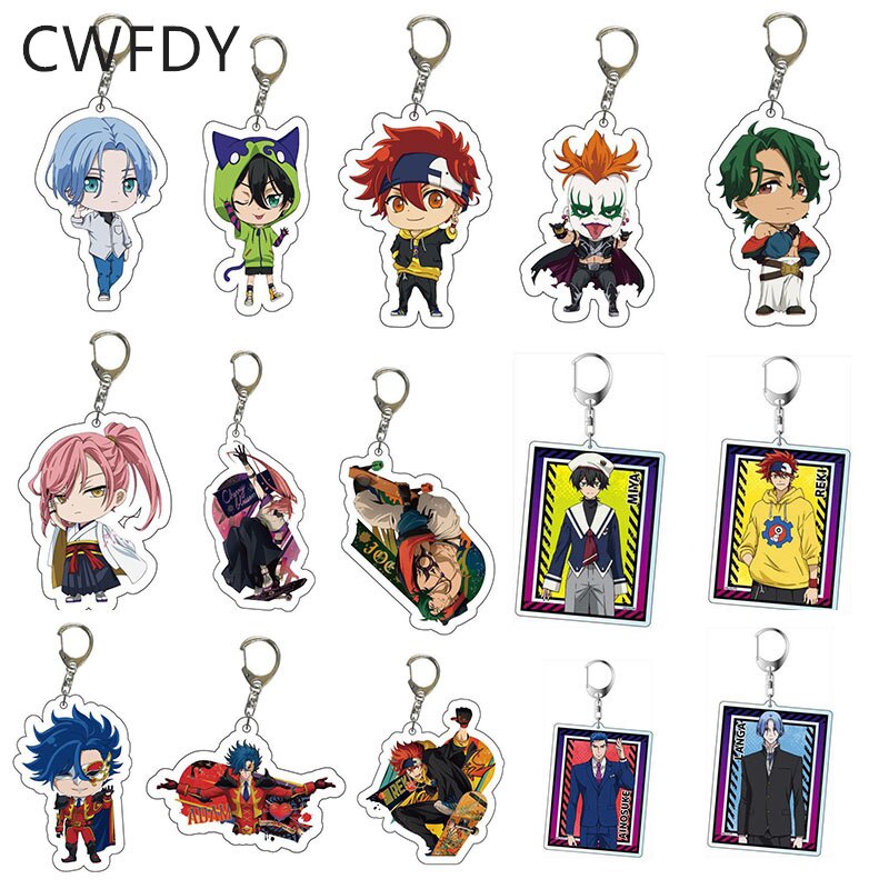 Móc khoá Anime SK8 The Infinity Keychain Miya Langa Reki Kyan Langa ...