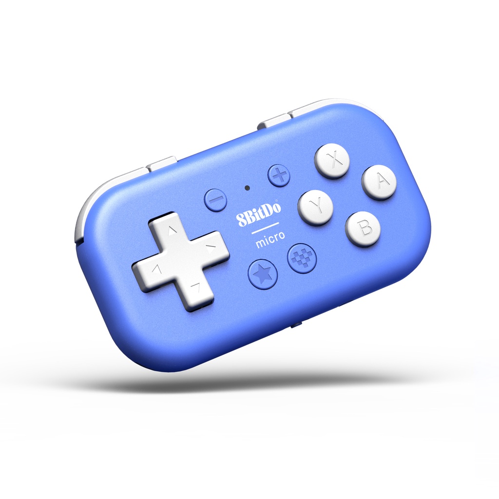 8BitDo Micro Bluetooth Controller Pocket-sized Mini gamepad for Switch ...