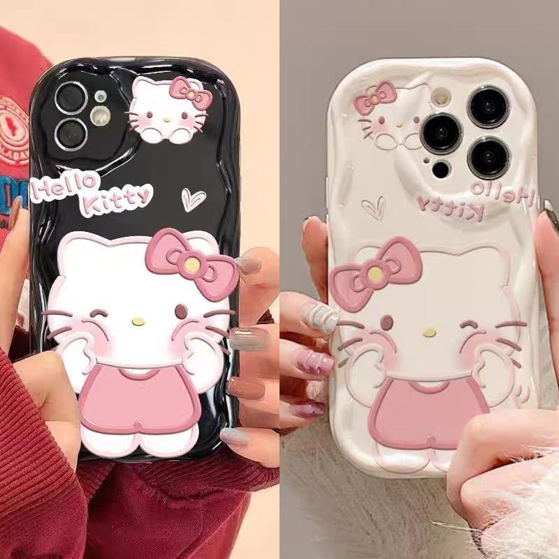 Ôp Điện Thoại Họa Tiết Hoạt Hình hello kitty Dễ Thương Cho samsung ...