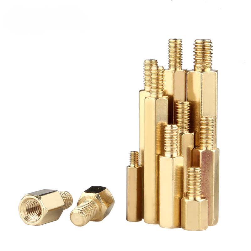 Single Head Hex Đồng Stud M2/M2.5 Máy tính Bo mạch chủ Hex Isolation ...