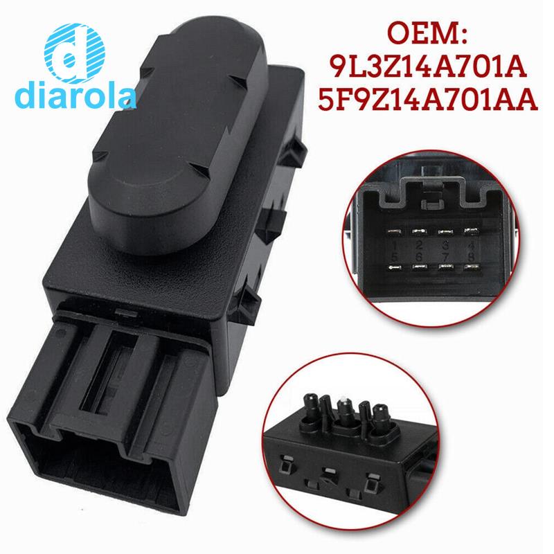 Công Tắc Ghế Ngồi 6 Chiều Thay Thế Cho ford f150 ford f250 f350 f450 ...