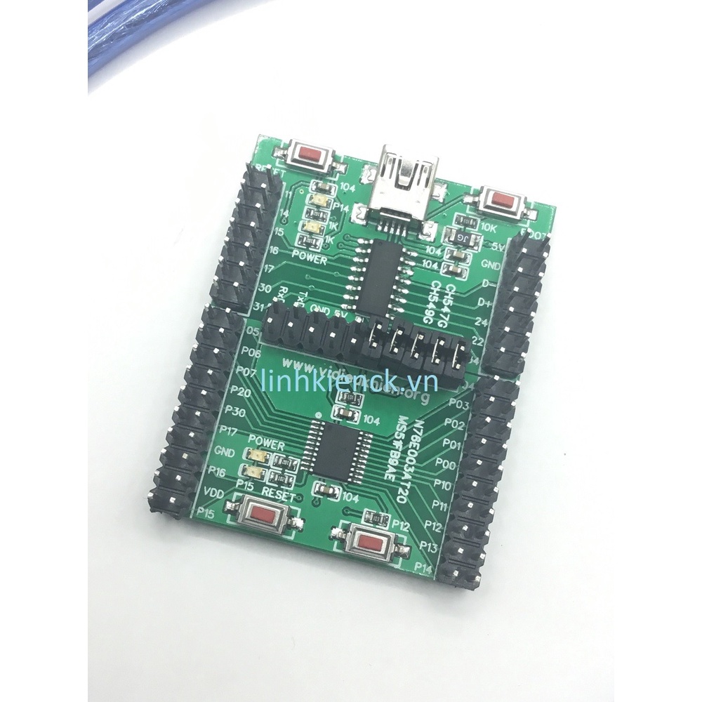 kit phát triển MS51FB9AE - CH547G kit MS51FB9AE (kèm cáp) | Shopee Việt Nam