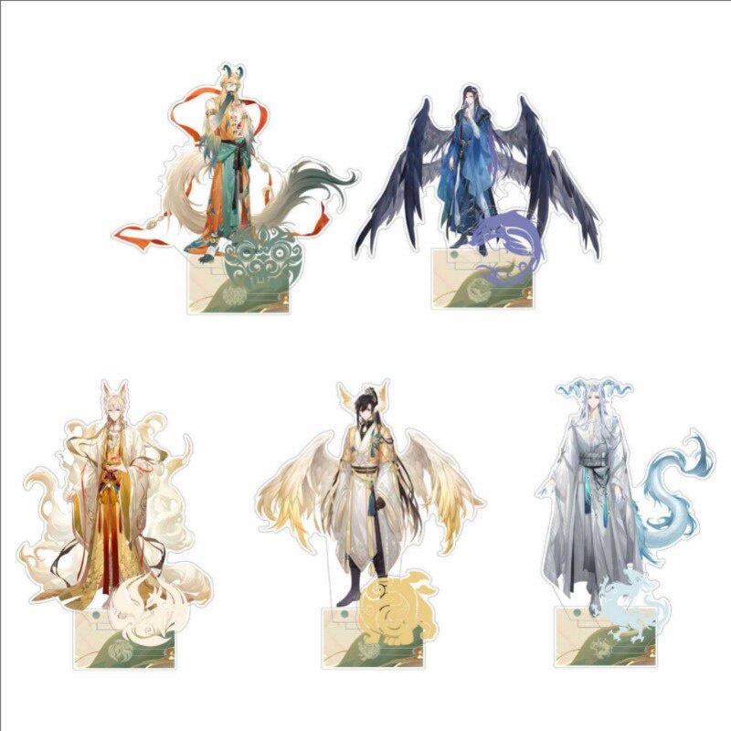 Mô hình Standee For All Time Ayn Alkaid Rorschach anime chibi acrylic ...