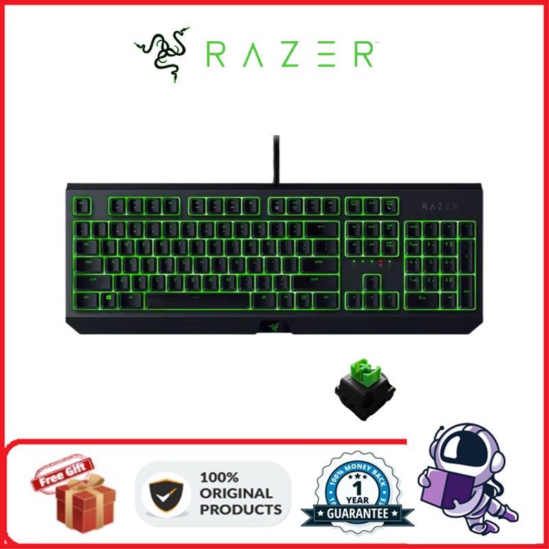 Razer BLACKWIDOW ESSENTIAL Backlit mechanical keyboard for esports ...