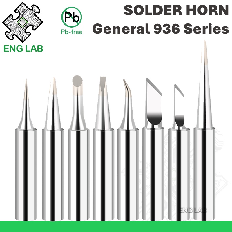 ENGLAB★936 Series hàn sắt thay thế Mẹo hàn phụ kiện bảng hàn góc Mẹo ...