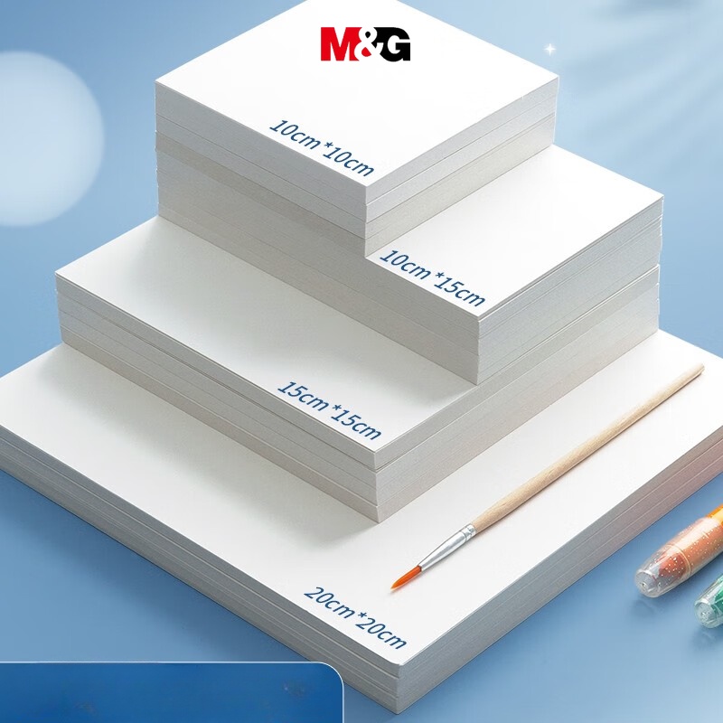 Giấy vẽ tranh sơn dầu M&G A5 40 trang màu sắc bắt mắt | Shopee Việt Nam