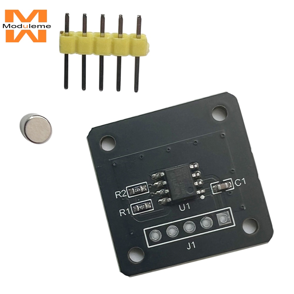 Mô Đun Cảm Biến Từ Tính Độ Chính Xác Cao mt6701 12bit 3.3v | Shopee Việt Nam