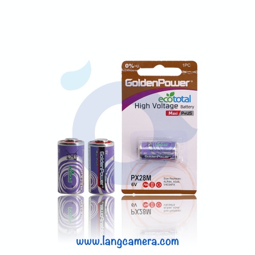 Pin Máy Ảnh Phim 4LR44 - Hiệu Golden Power | Shopee Việt Nam