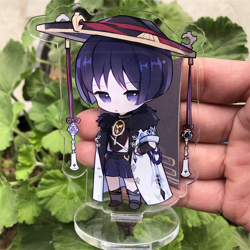 Mô hình Standee Genshin Impact Fatui Pantalone Regrator Columbina ...