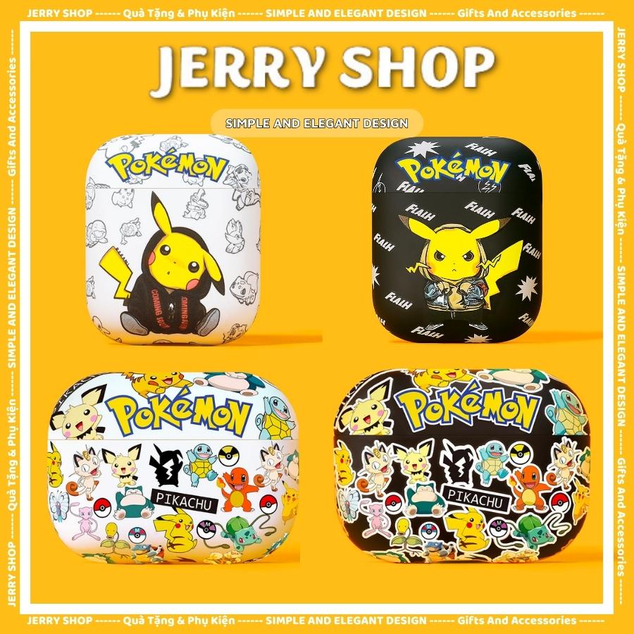 Vỏ Đựng Ốp Case Pikachu fit Bảo Vệ Tai Nghe Không Dây Chống Va Đập 1/2 ...