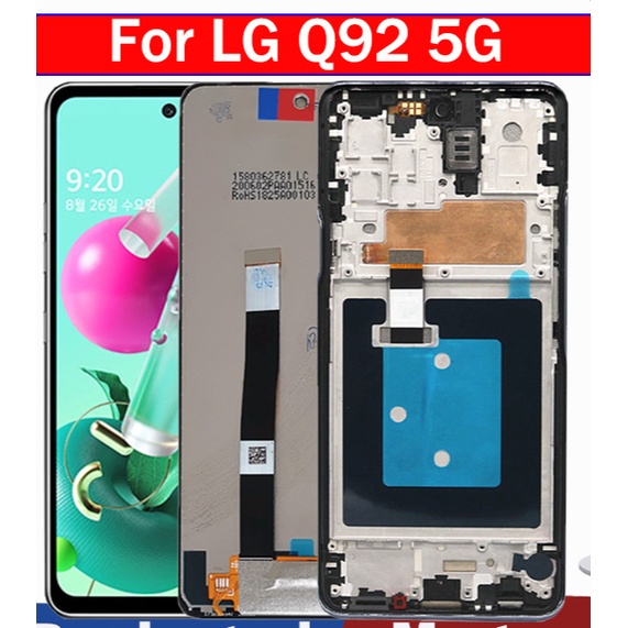 Màn Hình LCD Cảm Ứng Cho LG Q92 5G Q92 5G | Shopee Việt Nam