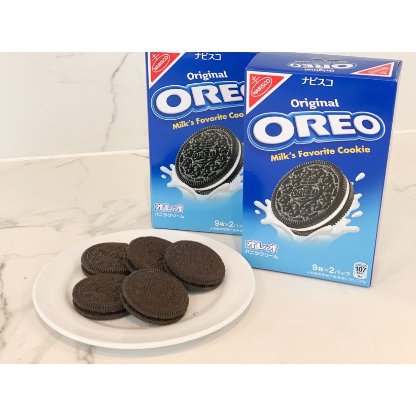 Bánh quy Oreo 12 Sheets 116g Nhật Bản | Shopee Việt Nam