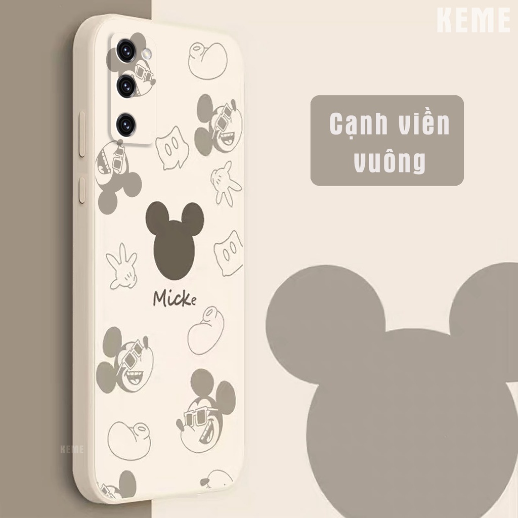 Ốp lưng Samsung S20 FE mẫu thiết kế famous cartoon characters | Shopee ...