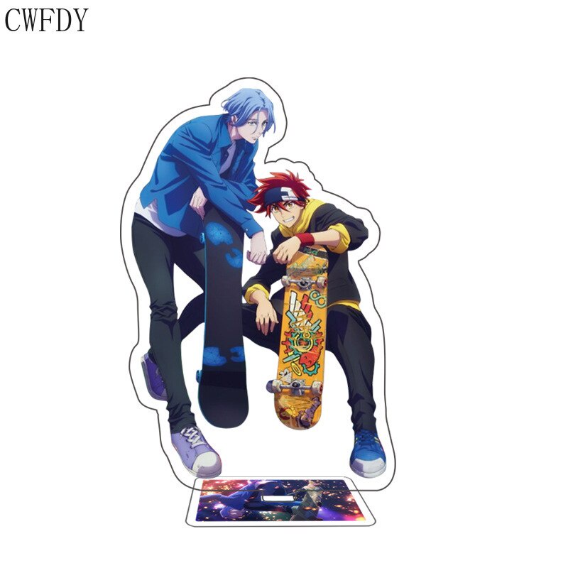 Mô hình Standee Anime SK8 The Infinity Acrylic Stand Figure Reki Kyan ...